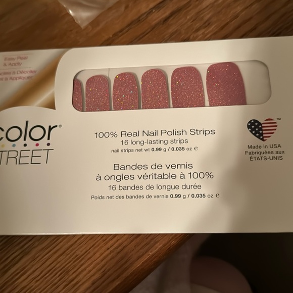 Color Street | Makeup | Brand New Color Street Czech Me Out | Poshmark